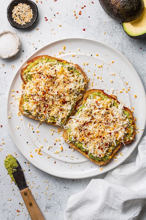 Grated Eggs | Life Made Sweeter