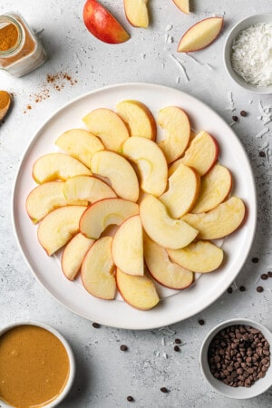 Apple Nachos - Life Made Sweeter