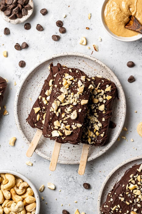 Vegan Ice Cream Bars - Life Made Sweeter