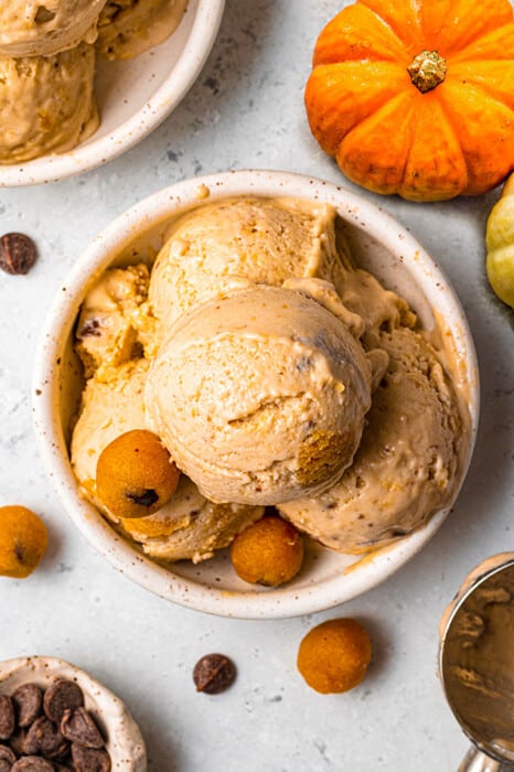 Pumpkin Nice Cream - Life Made Sweeter | Vegan | Paleo
