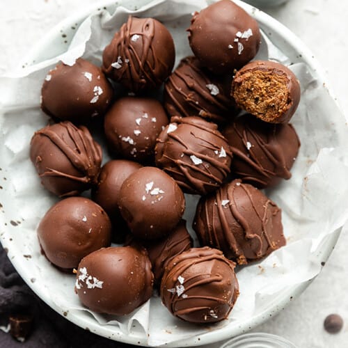 Vegan Truffles | Paleo | Gluten-Free | Keto | Life Made Sweeter