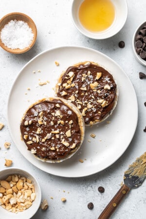 Chocolate Rice Cake - Life Made Sweeter