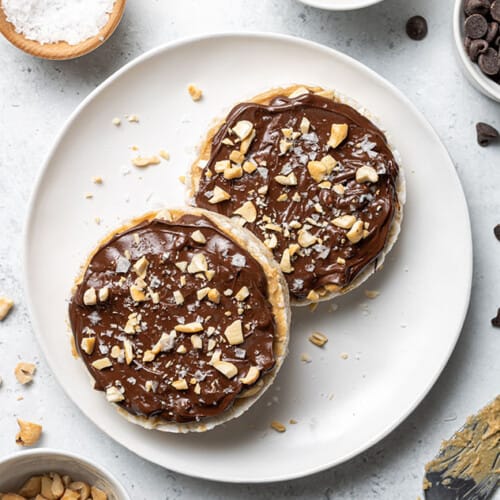 Chocolate Rice Cake - Life Made Sweeter