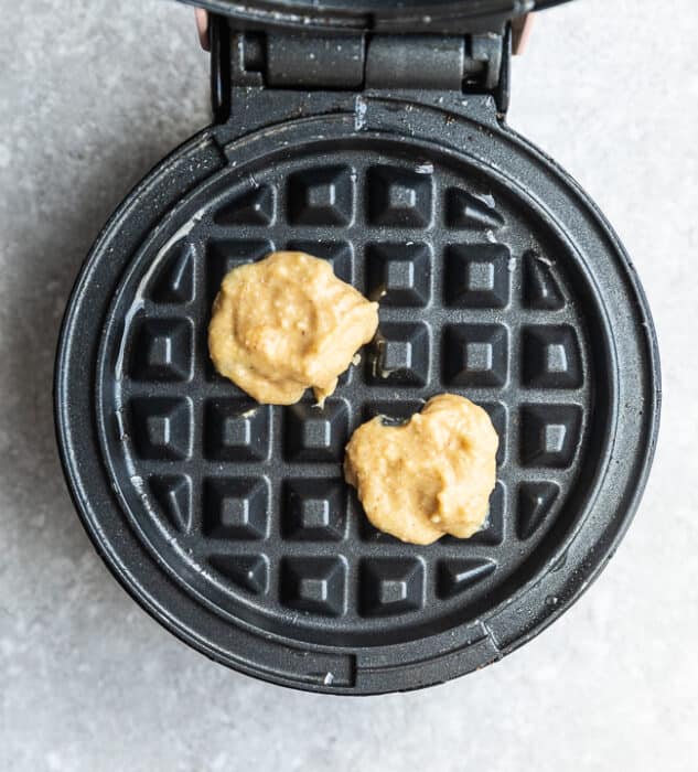 Mini Waffle Cereal - Healthy Waffle Recipe | Paleo | Keto
