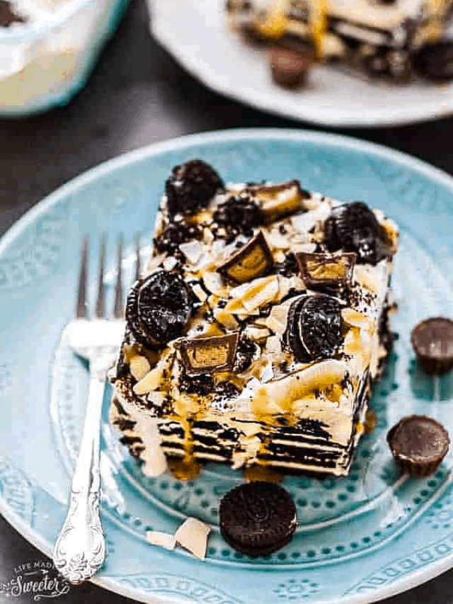 Chocolate Icebox Cake - Life Made Sweeter