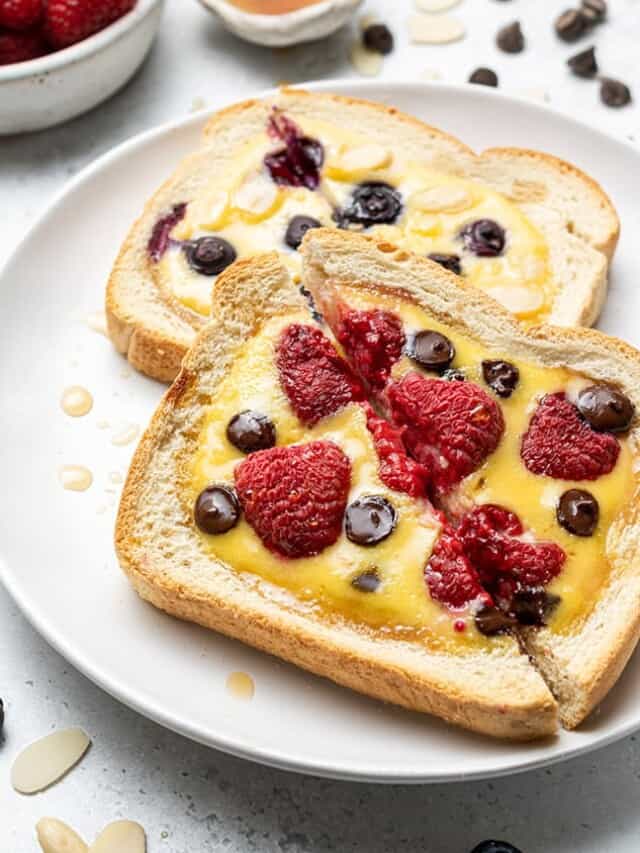 Custard Toast - Life Made Sweeter