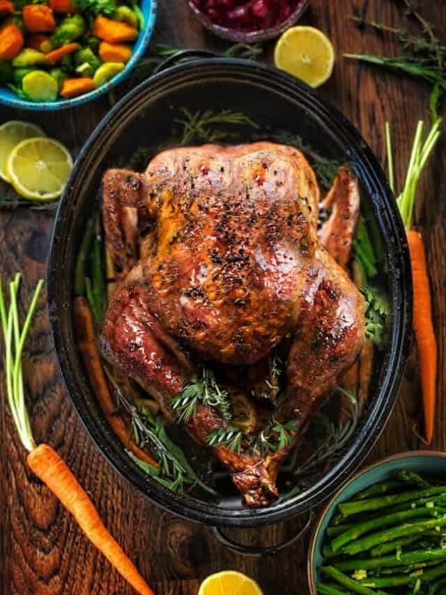 How to Roast a Turkey - Life Made Sweeter